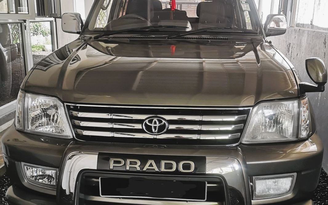 Used Toyota Land Cruiser Prado | 2000 Land Cruiser Prado for sale ...
