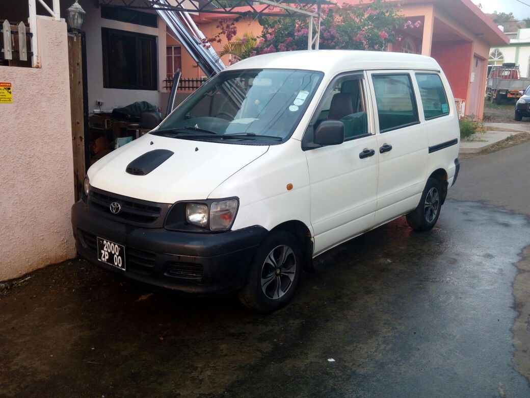 Used Toyota Townace | 2000 Townace for sale | Bel Air riviere seche ...