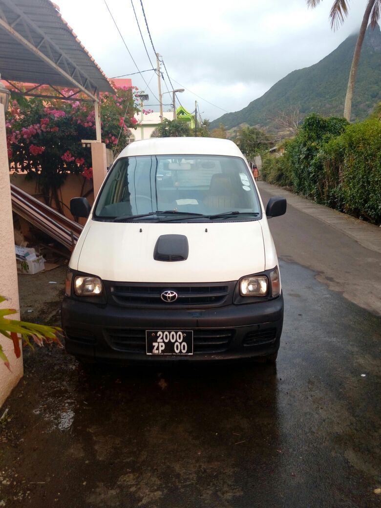 Used Toyota Townace | 2000 Townace for sale | Bel Air riviere seche ...