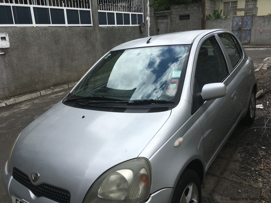 Used Toyota Vitz | 2000 Vitz for sale | Port Louis Toyota Vitz sales ...