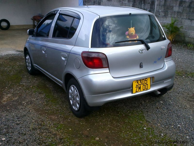Used Toyota Vitz | 2000 Vitz for sale | Mare Tabac Toyota Vitz sales ...