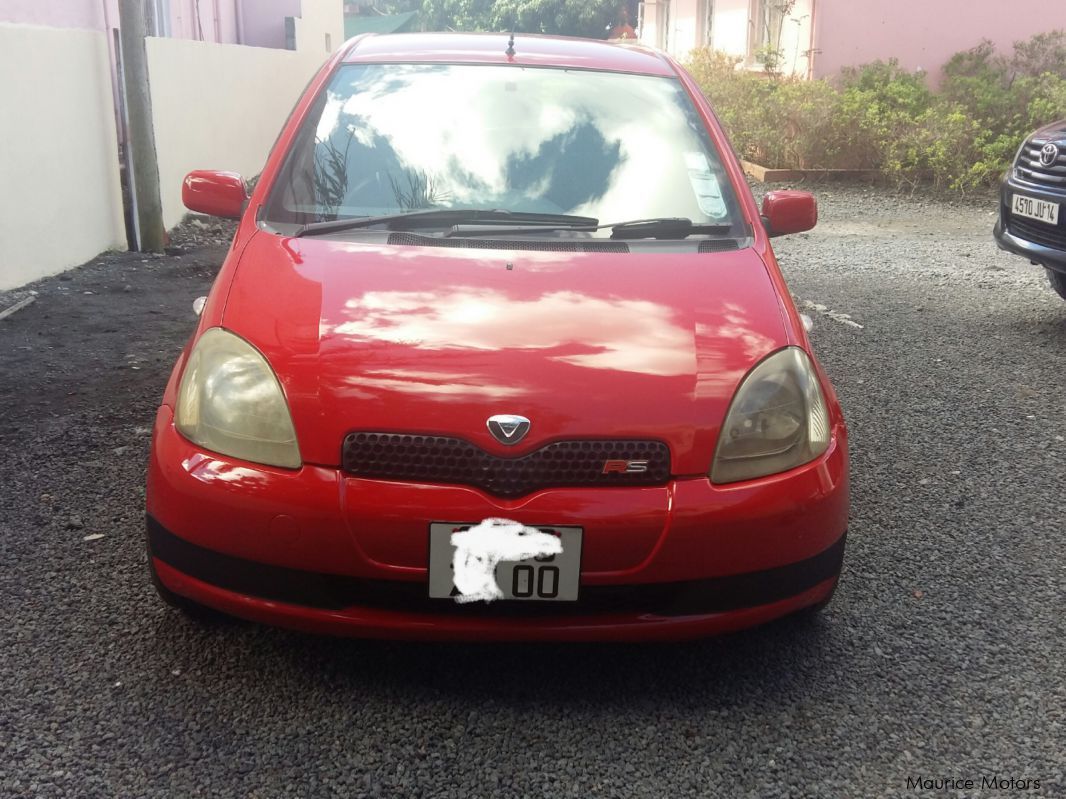 Used Toyota Vitz | 2000 Vitz for sale | Flacq Toyota Vitz sales ...