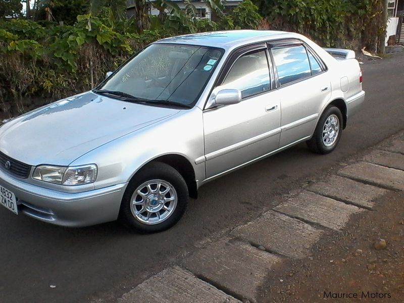 Used Toyota ee111 | 2000 ee111 for sale | old savanne road grand bois ...