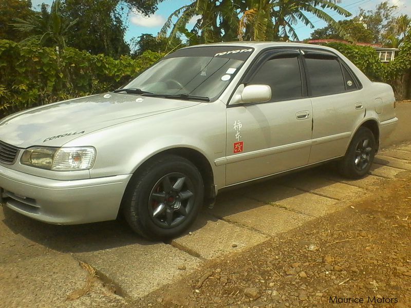 Used Toyota ee111 | 2000 ee111 for sale | mauritius Toyota ee111 sales ...