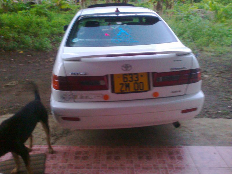 Used Toyota premio | 2000 premio for sale | bramsthan central flacq ...
