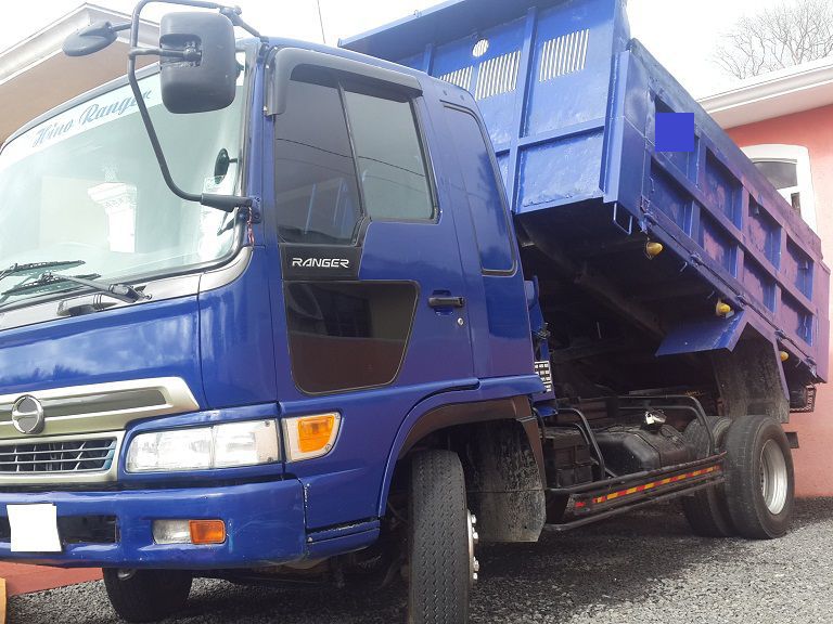 Used Hino Ranger Camion Bascule | 2001 Ranger Camion Bascule for sale ...