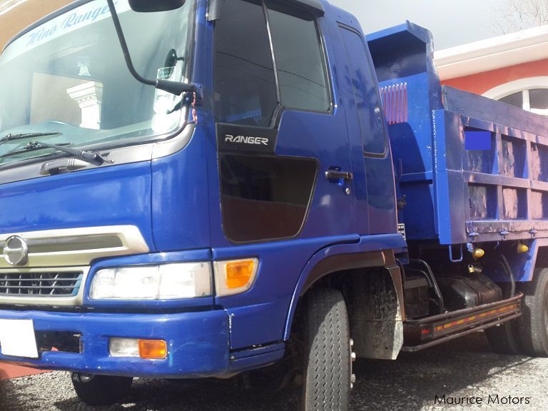 Used Hino Ranger Camion Bascule | 2001 Ranger Camion Bascule for sale ...