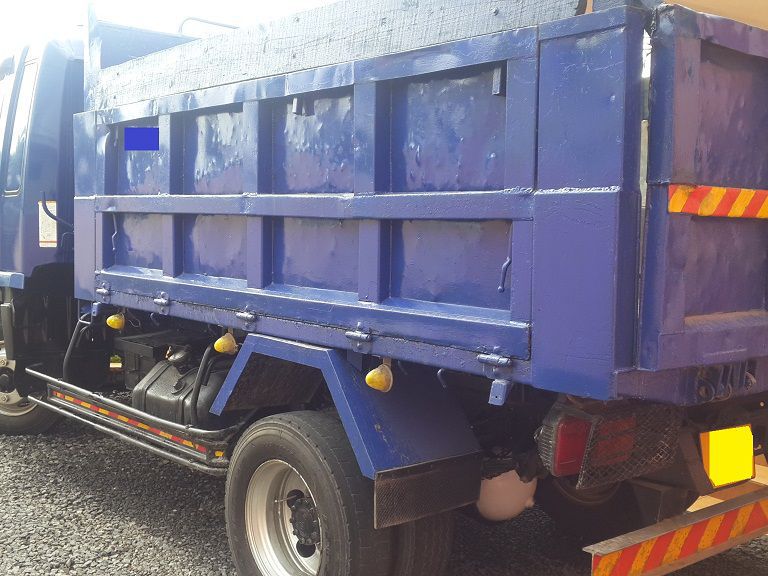 Used Hino Ranger Camion Bascule | 2001 Ranger Camion Bascule for sale ...