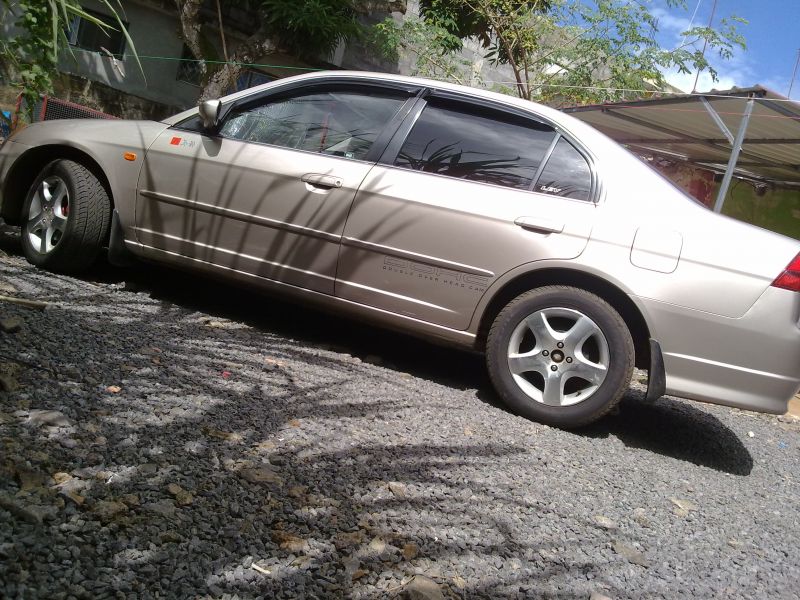 Used Honda Civic ES 8 | 2001 Civic ES 8 for sale | Pamplemoisses Honda ...