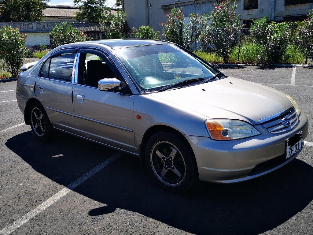 Used Honda Civic ES8 | 2001 Civic ES8 for sale | Port Louis Honda Civic ...
