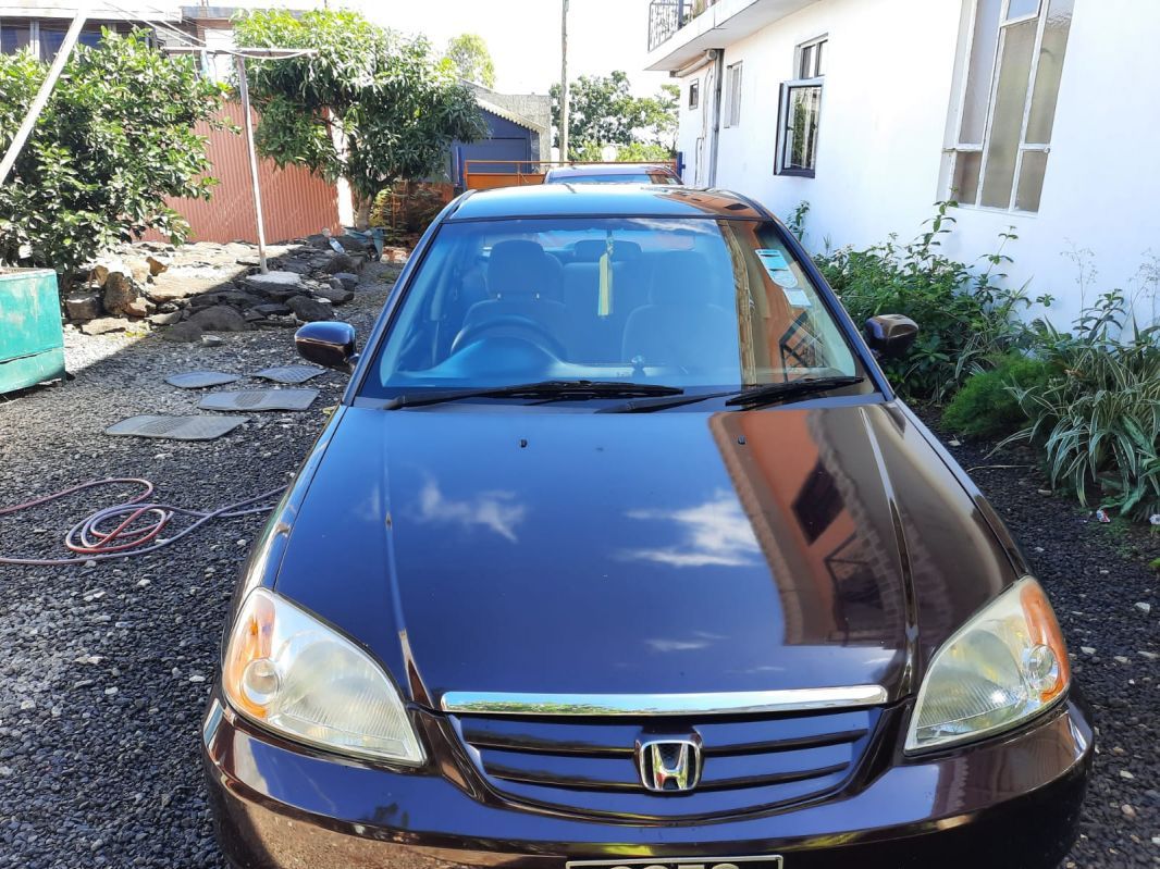 Used Honda Civic ES8 | 2001 Civic ES8 for sale | Pamplemousses Honda ...