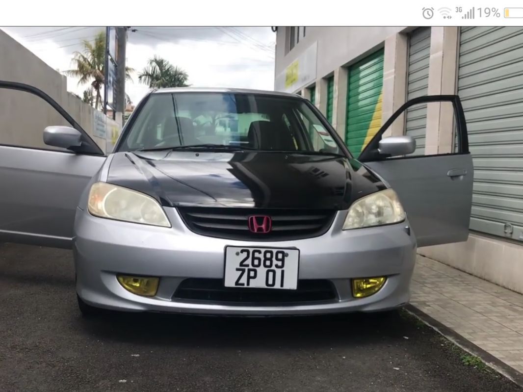 Used Honda ES8 | 2001 ES8 for sale | Port Louis Honda ES8 sales | Honda ...