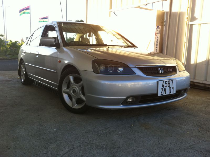 Used Honda civic es 8 | 2001 civic es 8 for sale | louis de rochecouste ...