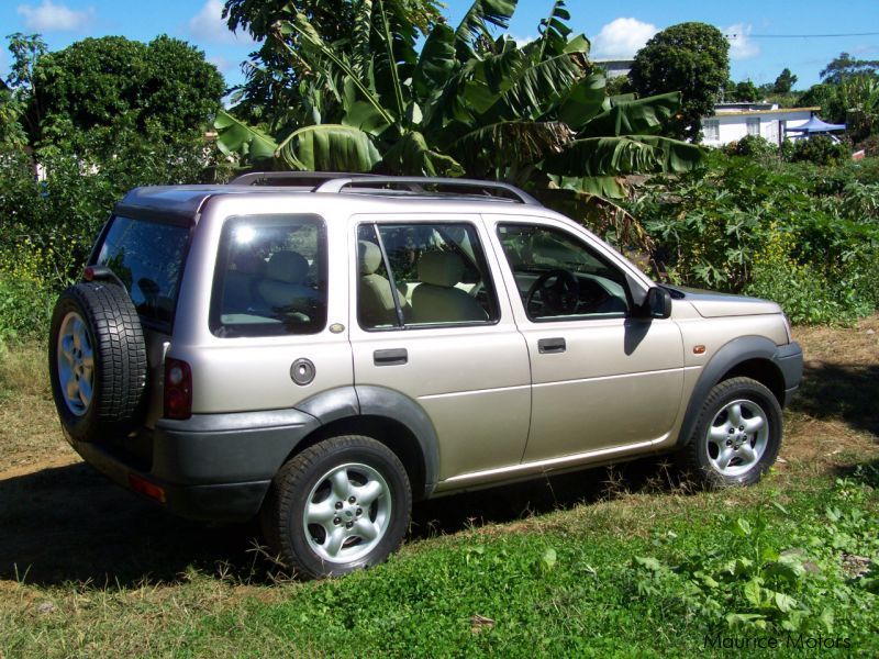 Used Land Rover freelander td4 | 2001 freelander td4 for sale | flic en ...
