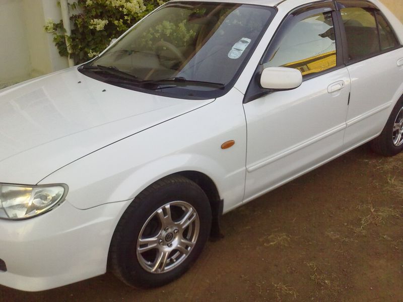 Used Mazda 323 | 2001 323 for sale | 47, Rue Pasteur, Quatre-Bornes ...