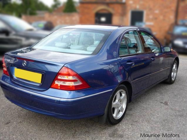 Used Mercedes-Benz C240 - AvantGarde | 2001 C240 - AvantGarde for sale | Vacoas Mercedes-Benz ...
