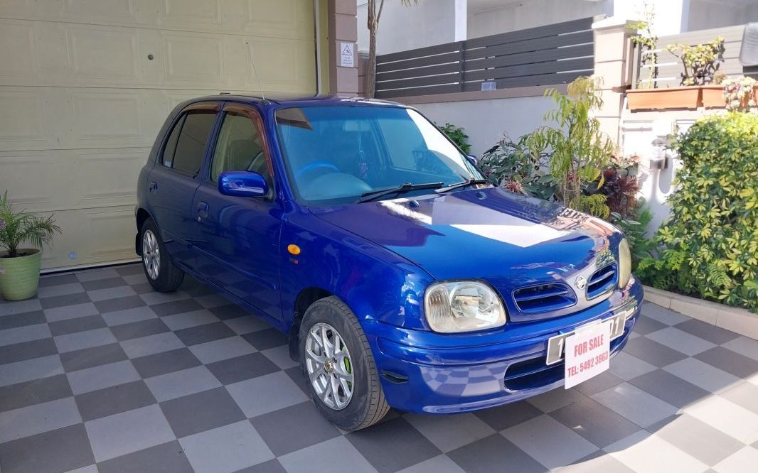 Used Nissan March | 2001 March for sale | Rose Hill Nissan March sales ...