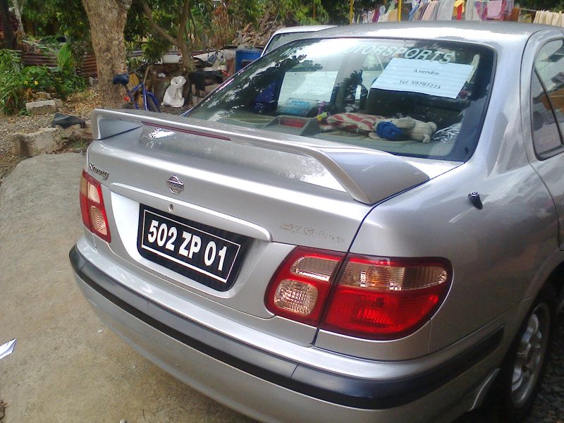 Used Nissan N16 | 2001 N16 for sale | Long Mountain Nissan N16 sales ...