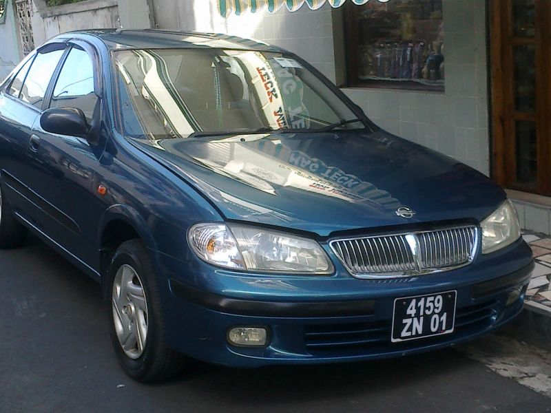 Used Nissan N16 | 2001 N16 for sale | Port Louis Nissan N16 sales ...