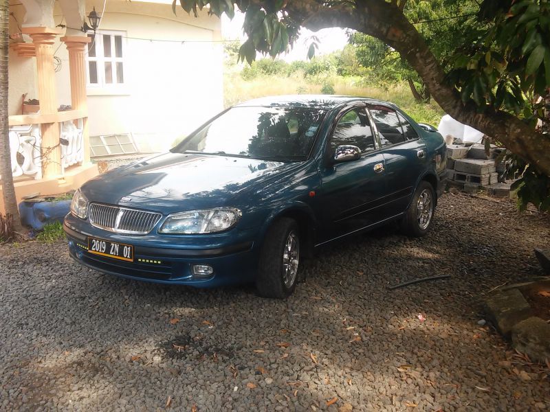 Used Nissan sunny n16 | 2001 sunny n16 for sale | Goodlands Nissan ...