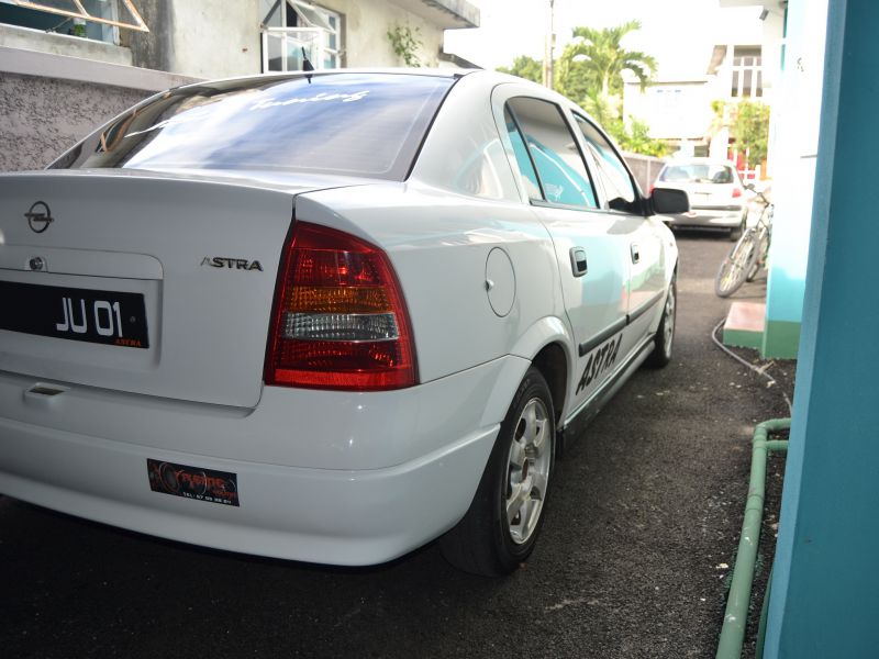 Used Opel ASTRA | 2001 ASTRA for sale | mauritius Opel ASTRA sales ...