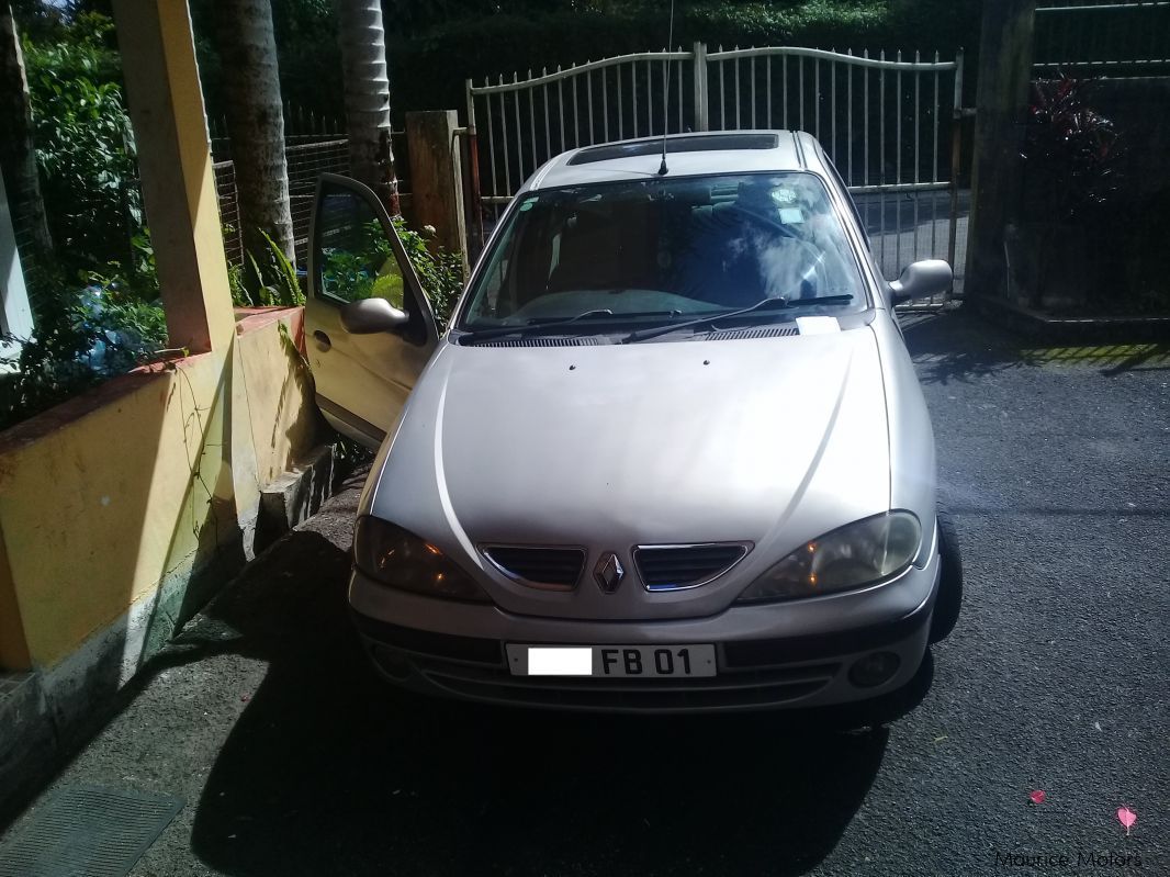 Used Renault Megane | 2001 Megane for sale | Forest Side Renault Megane ...