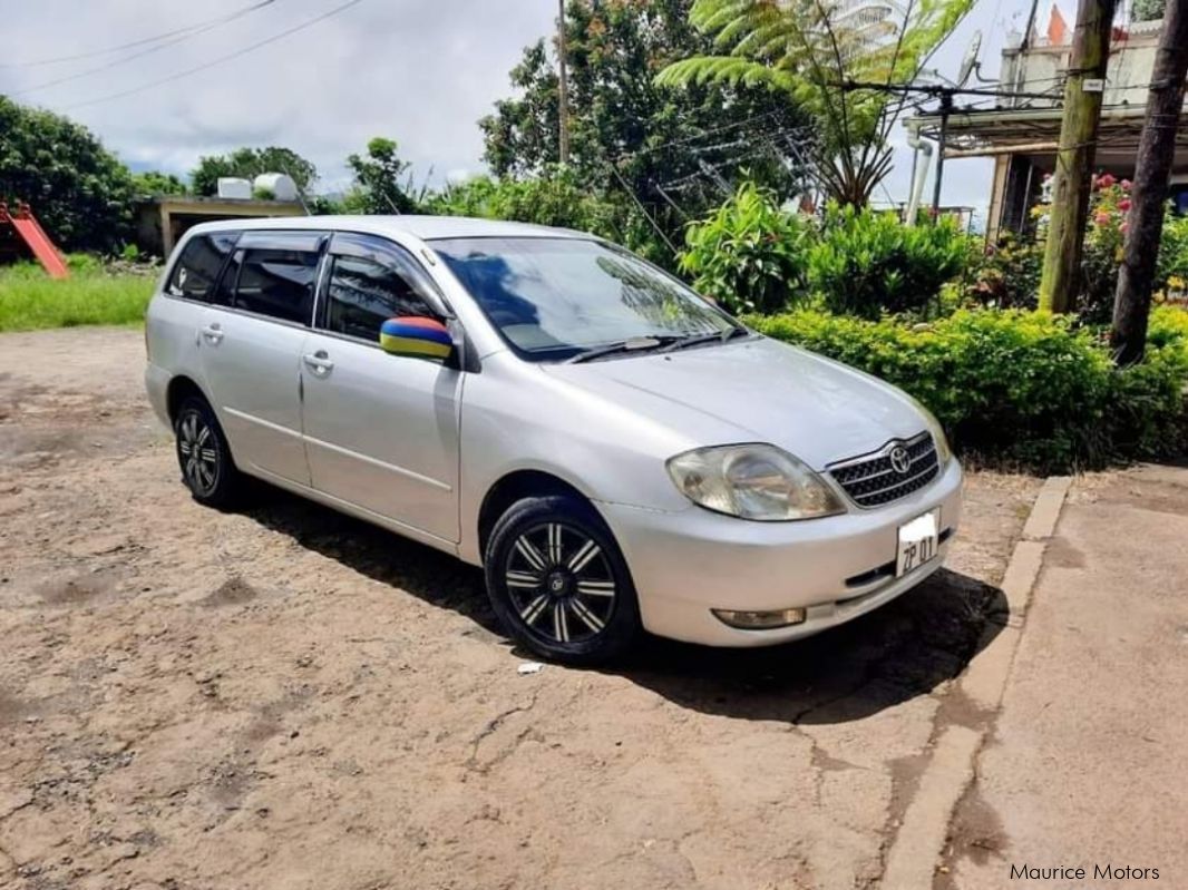 Used Toyota Corolla Fielder | 2001 Corolla Fielder for sale | Curepipe ...