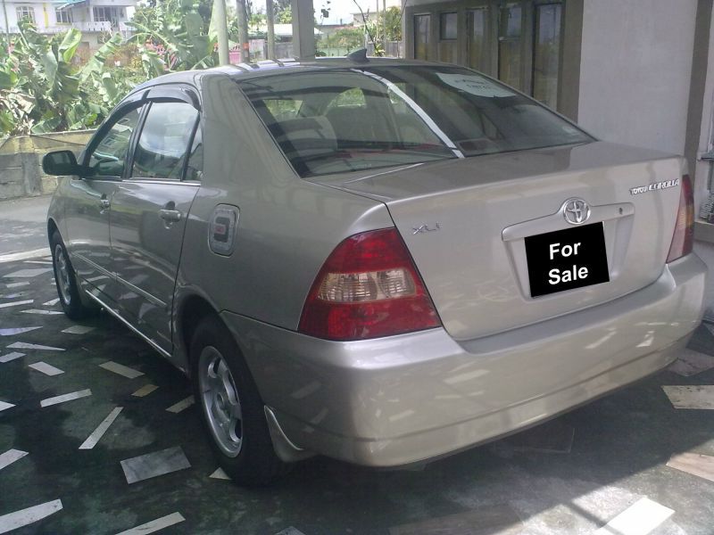 Used Toyota Corolla NZE 121 | 2001 Corolla NZE 121 for sale | Union ...