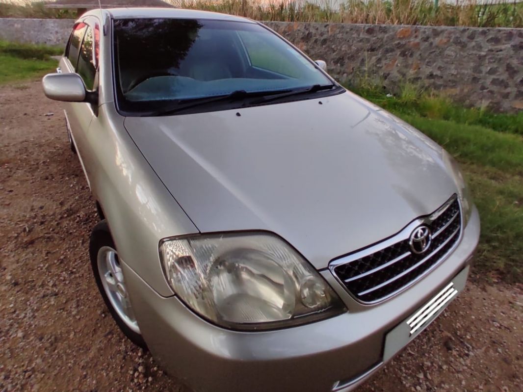 Used Toyota Corolla NZE 121 | 2001 Corolla NZE 121 for sale | Port ...