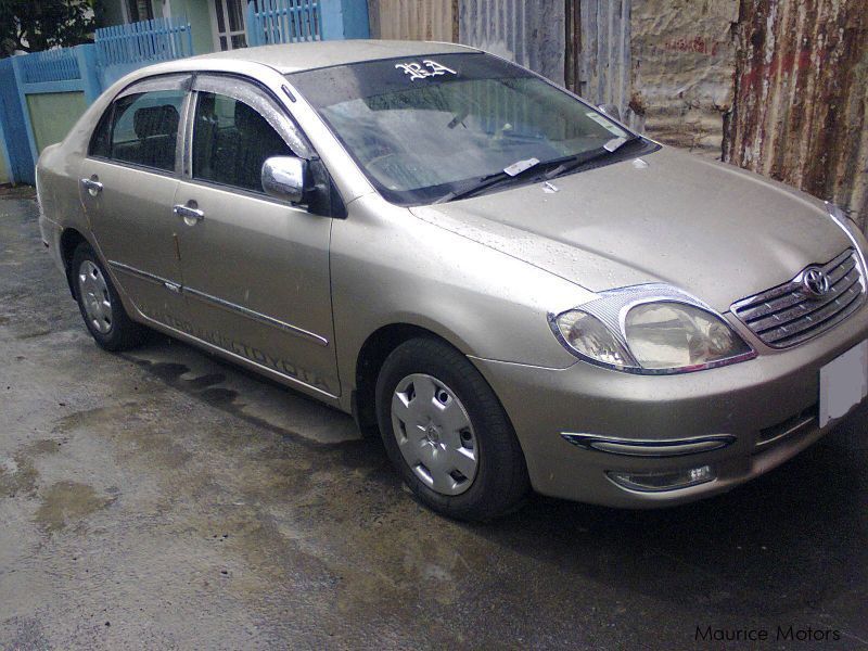 Used Toyota Corolla NZE Xli | 2001 Corolla NZE Xli for sale | Rose-Hill ...