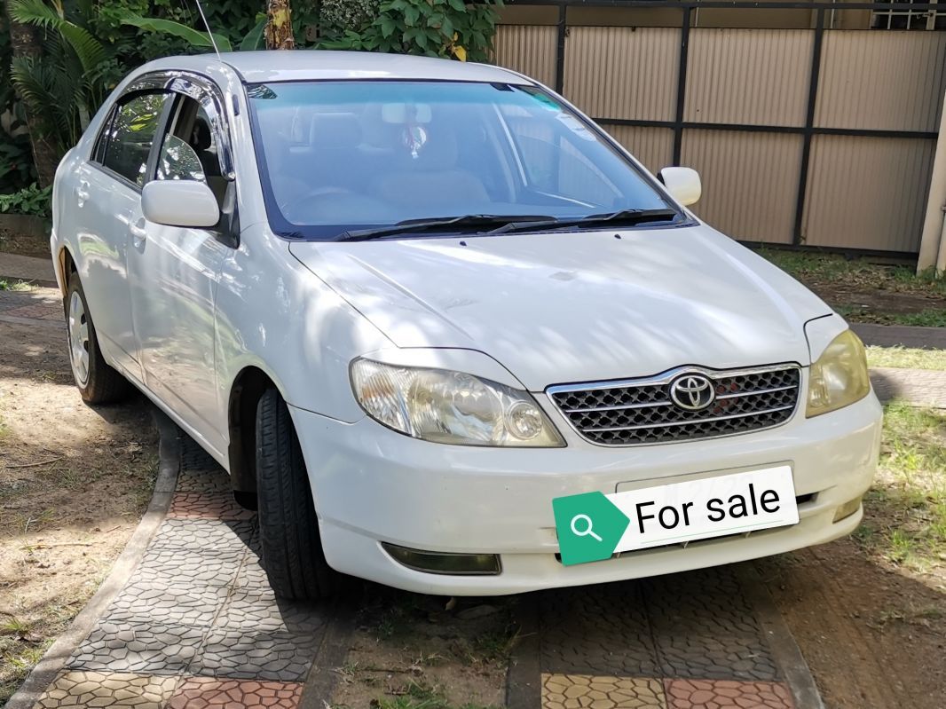 Used Toyota Nze corolla | 2001 Nze corolla for sale | Cap Malheureux ...