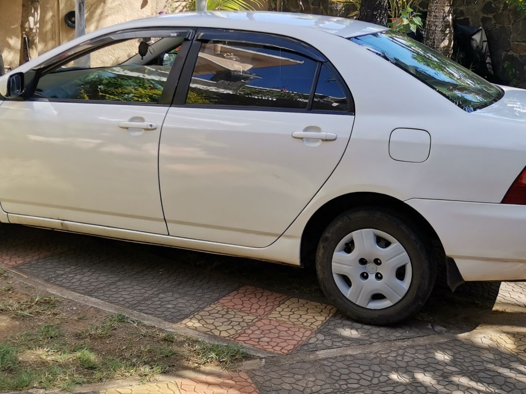 Used Toyota Nze corolla | 2001 Nze corolla for sale | Cap Malheureux ...