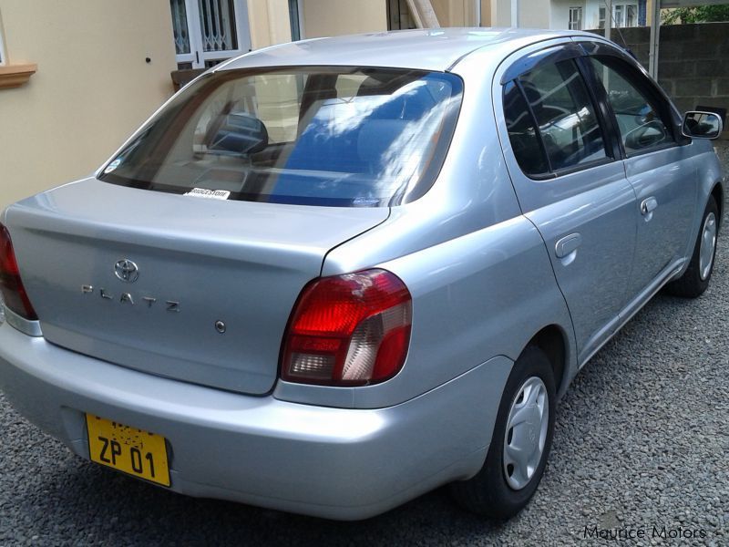Used Toyota Platz | 2001 Platz for sale | Quatre-Bornes Toyota Platz ...