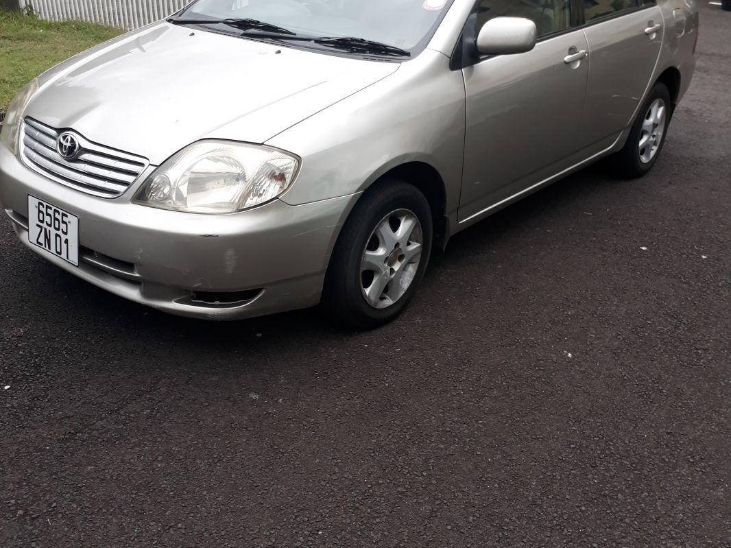 Used Toyota corolla nze | 2001 corolla nze for sale | Beau Bassin ...