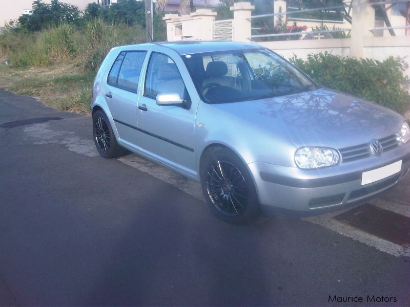 Used Volkswagen GOLF 4 | 2001 GOLF 4 for sale | rose-hill Volkswagen ...