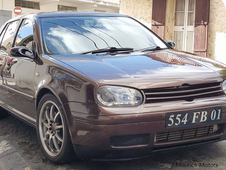 Used Volkswagen Golf 4 | 2001 Golf 4 for sale | port louis Volkswagen ...