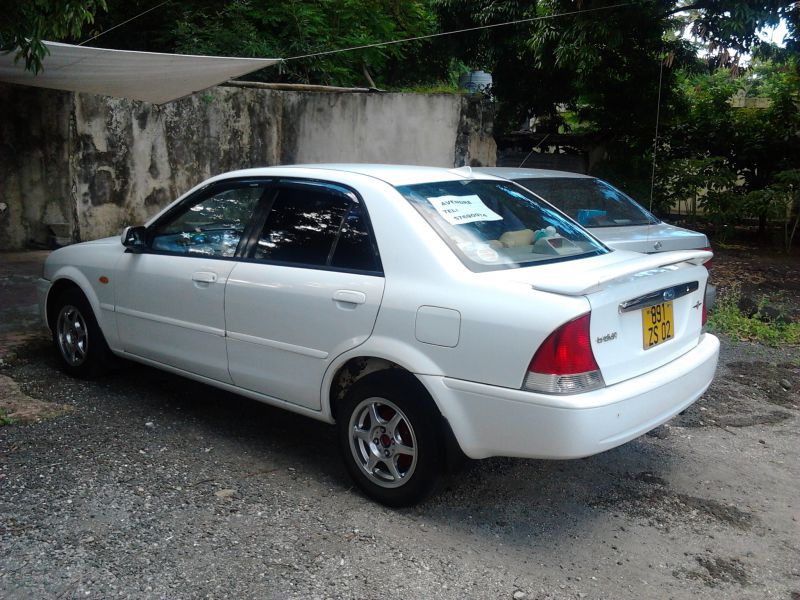 Used Ford Laser | 2002 Laser for sale | Rempart Ford Laser sales | Ford ...