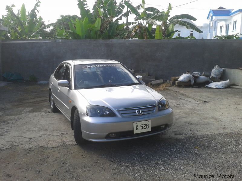 Used Honda Civic VTI E58 | 2002 Civic VTI E58 for sale | Vacoas Honda ...