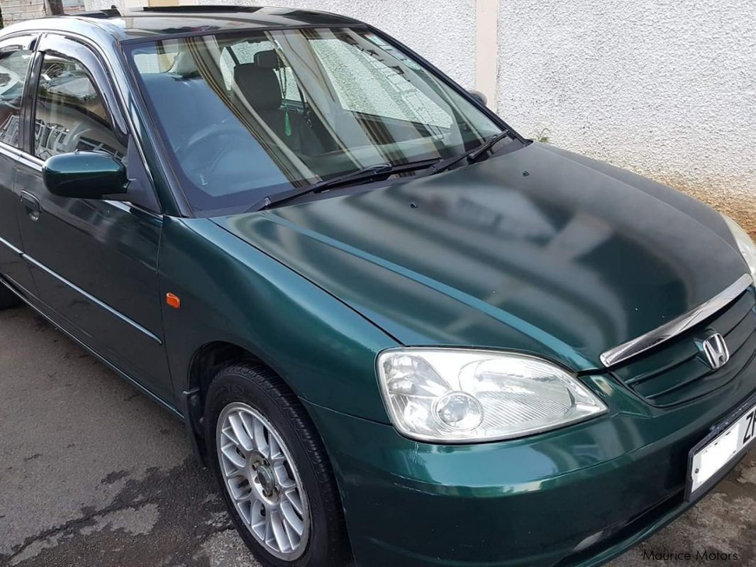 Used Honda Civic es8 vtech | 2002 Civic es8 vtech for sale | Mahebourg ...