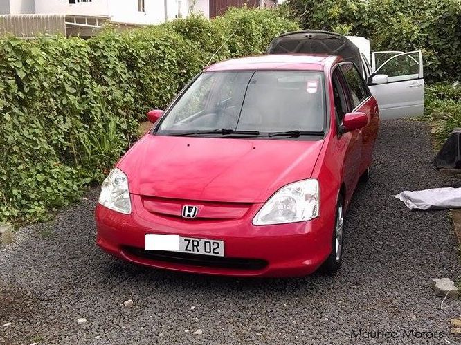 Used Honda Civic h/back | 2002 Civic h/back for sale | Curepipe Honda ...