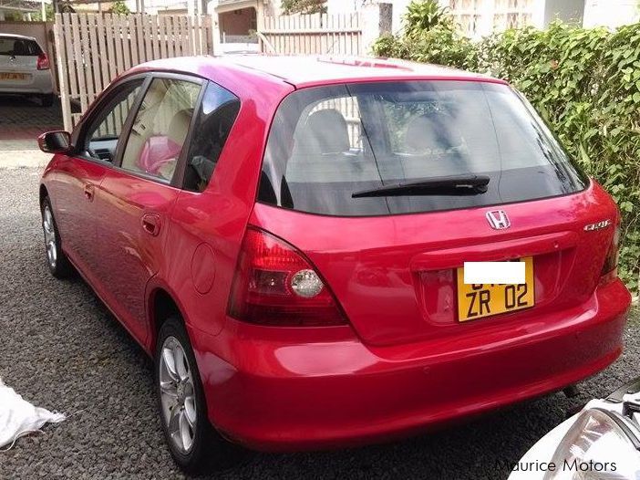 Used Honda Civic h/back | 2002 Civic h/back for sale | Curepipe Honda ...