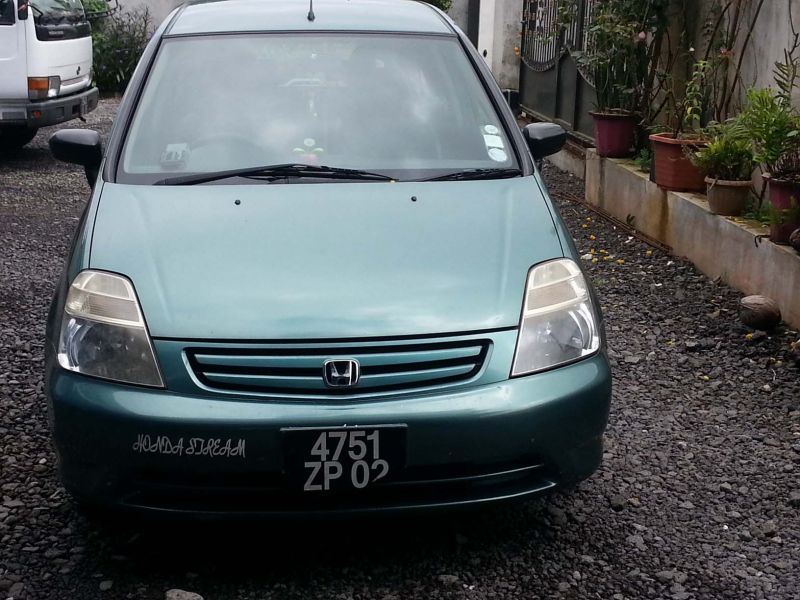 Used Honda Stream | 2002 Stream for sale | Bel Etang, Flacq Honda ...