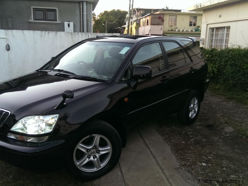 Used Lexus Harrier Rx 300 | 2002 Harrier Rx 300 for sale | Vacoas Lexus ...