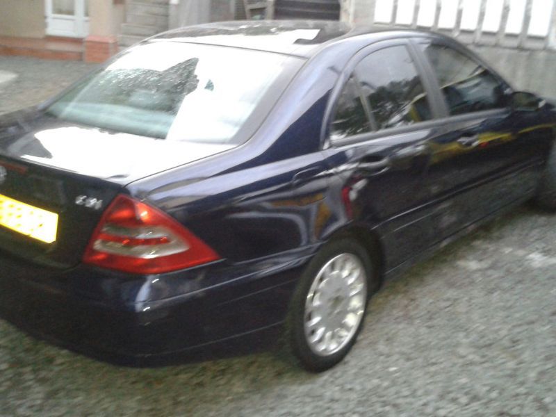 Used Mercedes-Benz C220 Turbo | 2002 C220 Turbo for sale | Mt.Blanche ...