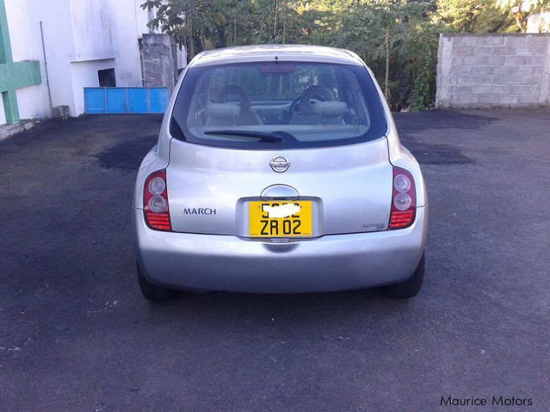 Used Nissan March AK12 AUTO | 2002 March AK12 AUTO for sale | Riviere ...