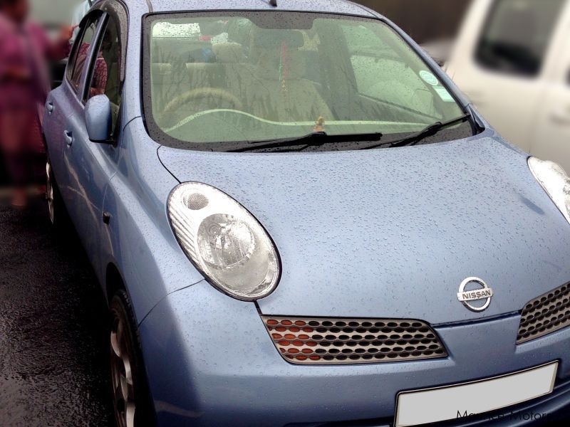 Used Nissan March AK12 | 2002 March AK12 for sale | Quatre bornes ...