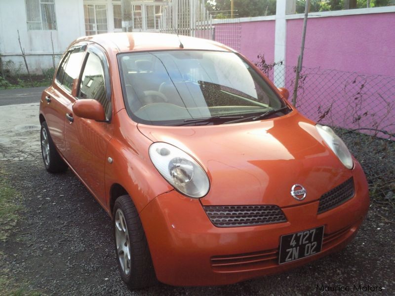 Used Nissan March AK12 | 2002 March AK12 for sale | Medine CDM Nissan ...