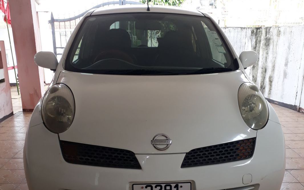 Used Nissan March Ak12 | 2002 March Ak12 for sale | Quatre Bornes ...