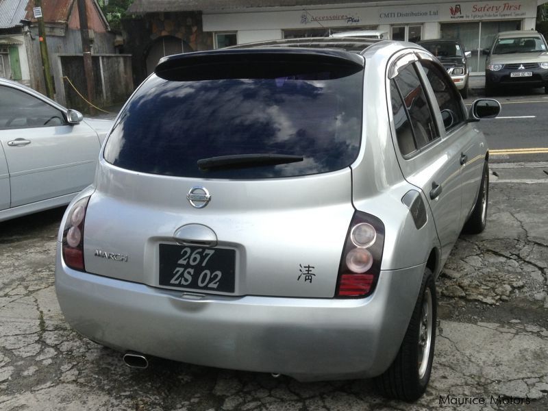 Used Nissan March | 2002 March for sale | Phoenix Nissan March sales ...