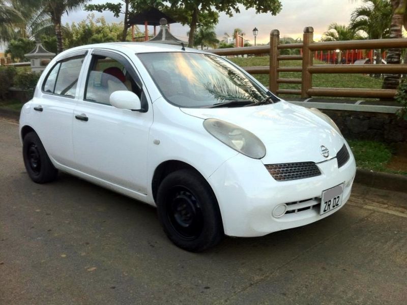 Used Nissan March | 2002 March for sale | kewal Nagar Belle-Rive Nissan ...